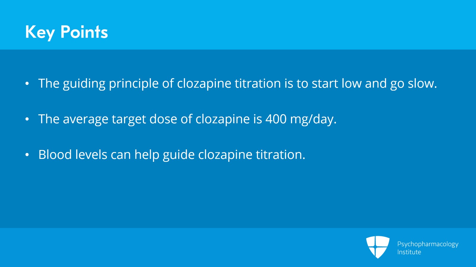 Initiating and Optimizing Clozapine | Psychopharmacology Institute